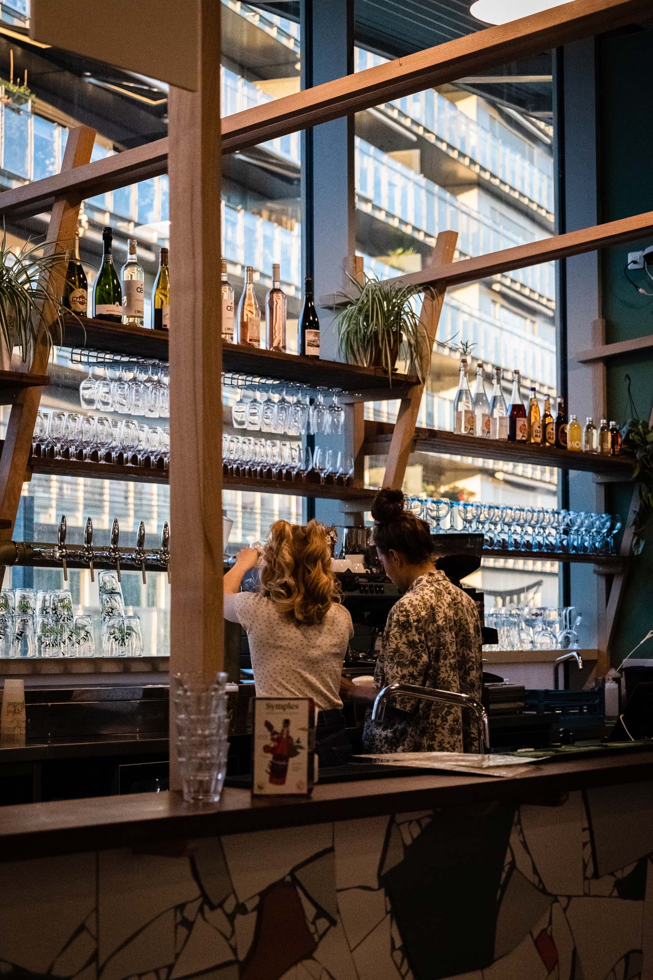 Hoba, le food court gourmand et durable
